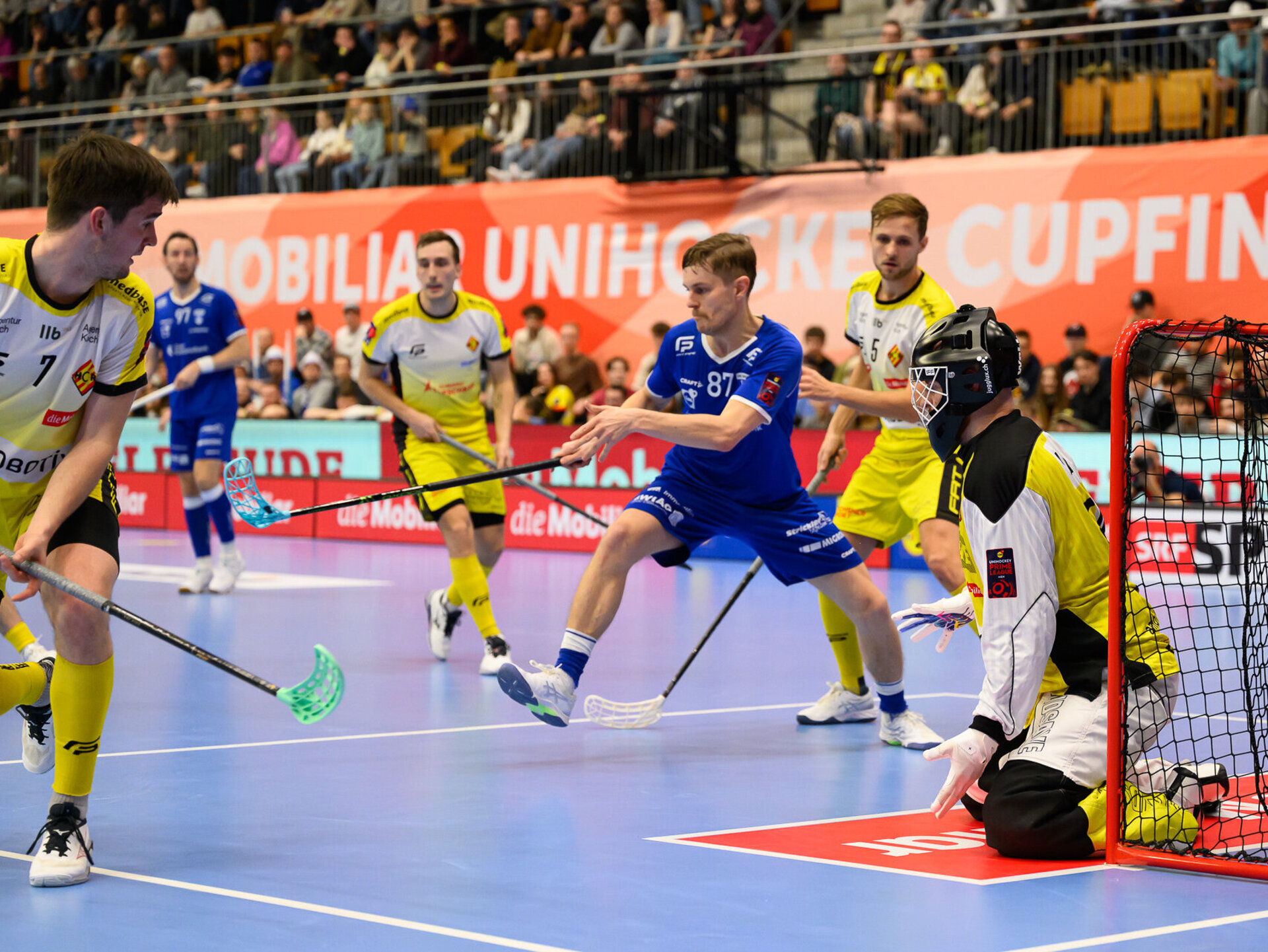 Cupfinals : Pilatus Arena